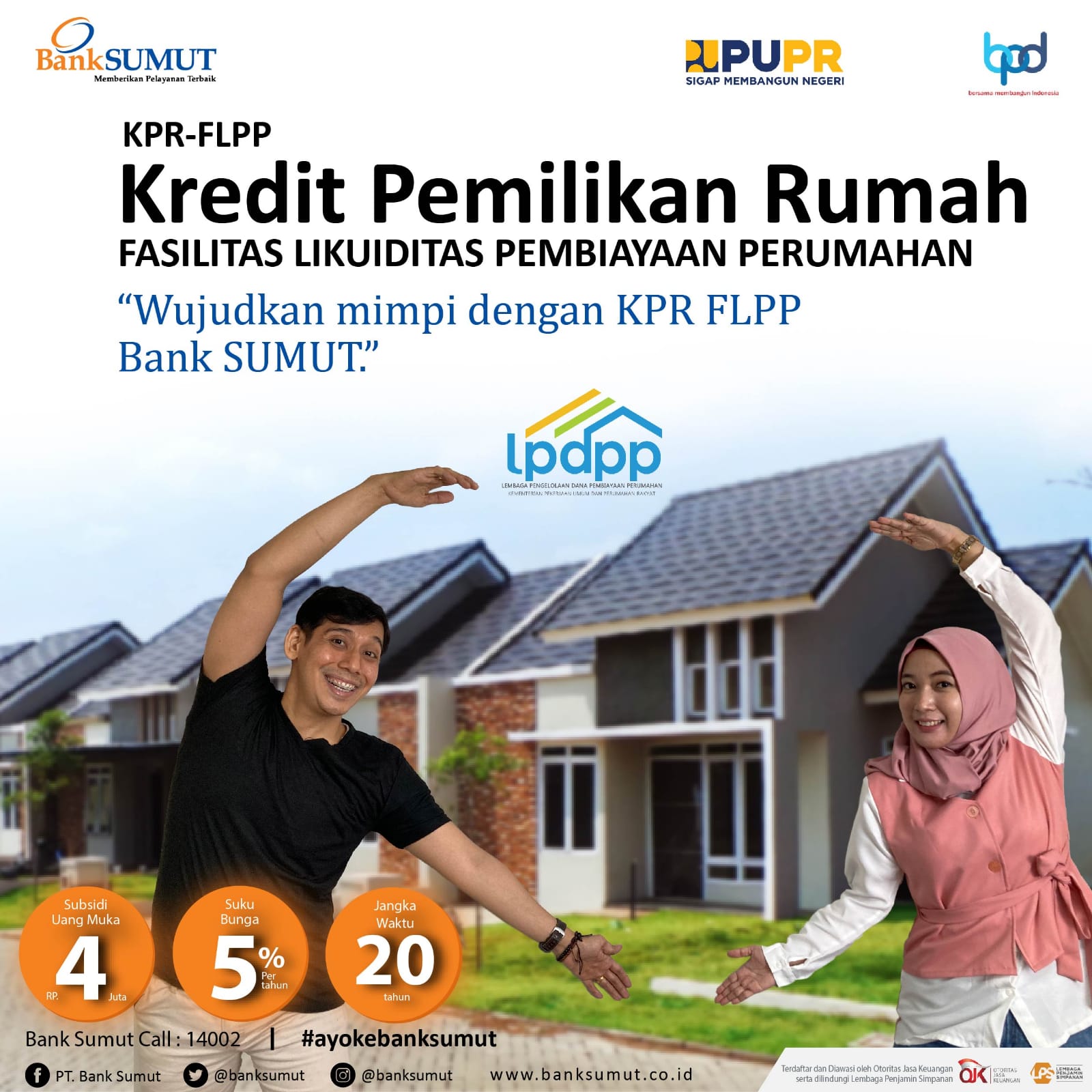 KPR FLPP - Bank Sumut
