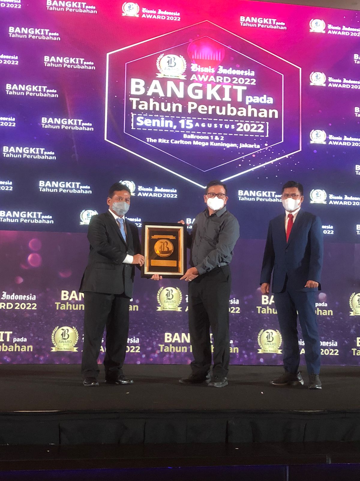 Bisnis Indonesia Award 2022, Bank Sumut jadi BPD Terbaik di Sumatera ...