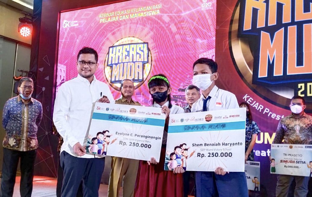 Hari Indonesia Menabung: Bank Sumut Bagi-Bagi Tabungan SIMPEL dalam ...