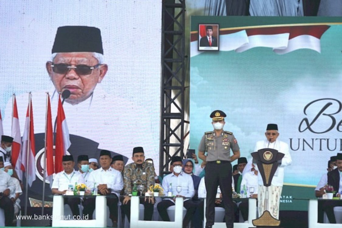 Barus Bershalawat: PT Bank Sumut Dukung Kegiatan “Cahaya Barus ...