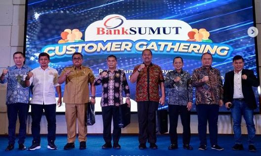 Gelar Customer Gathering, Bank Sumut Kenalkan Produk dan Layanan Kepada ...
