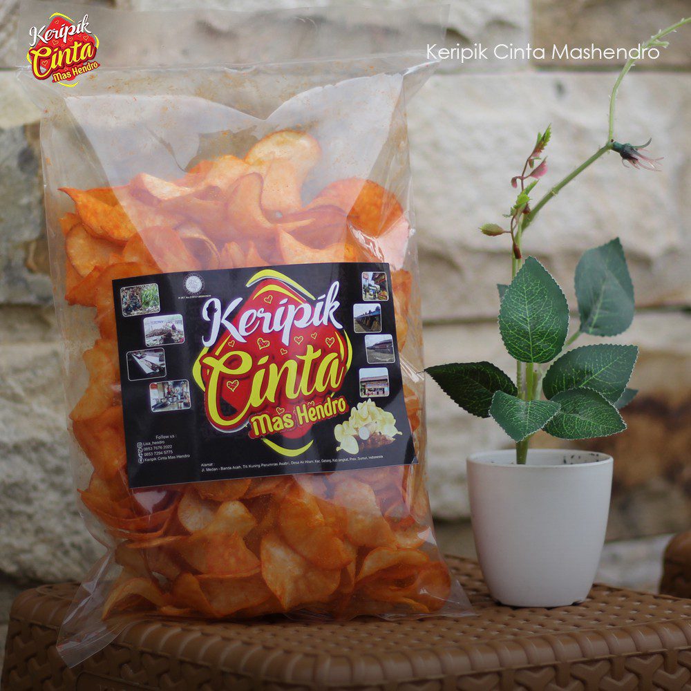 Keripik Cinta Mas Hendro - Bank Sumut